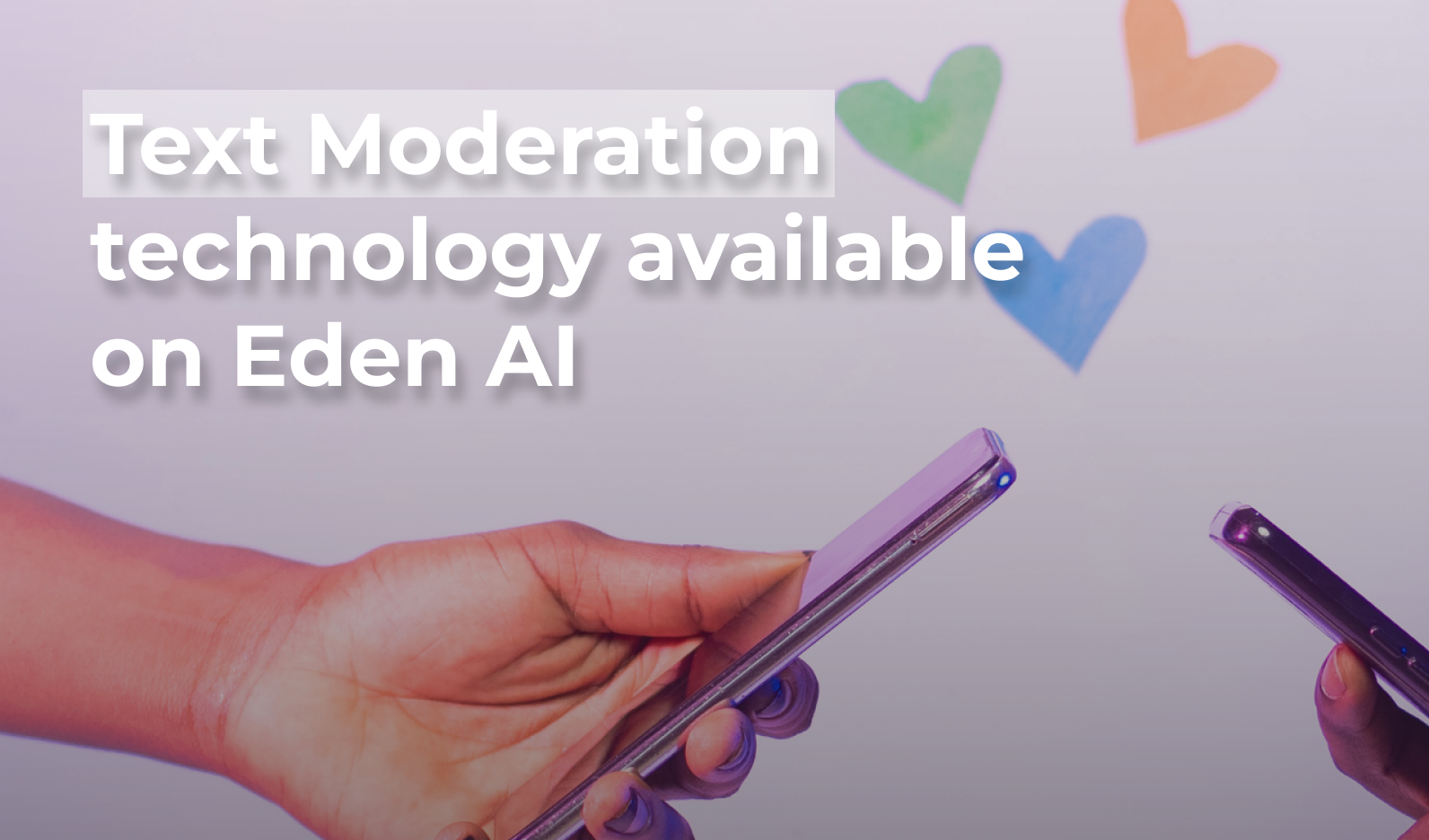 Text Moderation | Eden AI